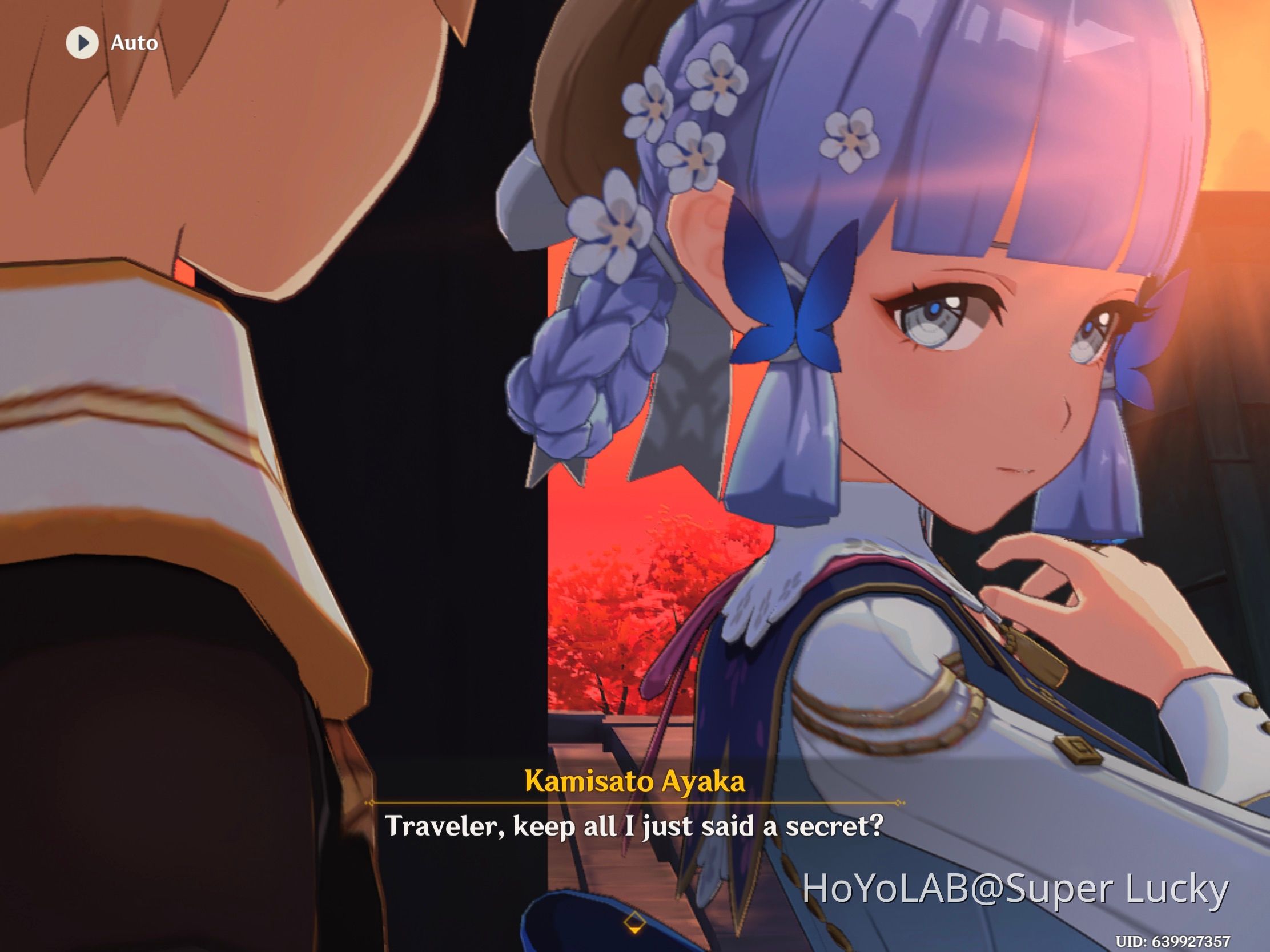 Ayaka is being really sus Genshin Impact | HoYoLAB