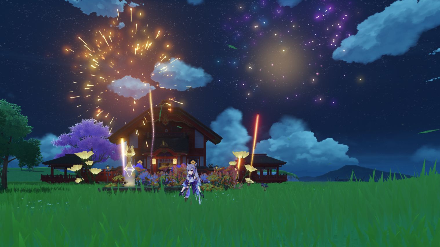 Fireworks Genshin Impact | HoYoLAB