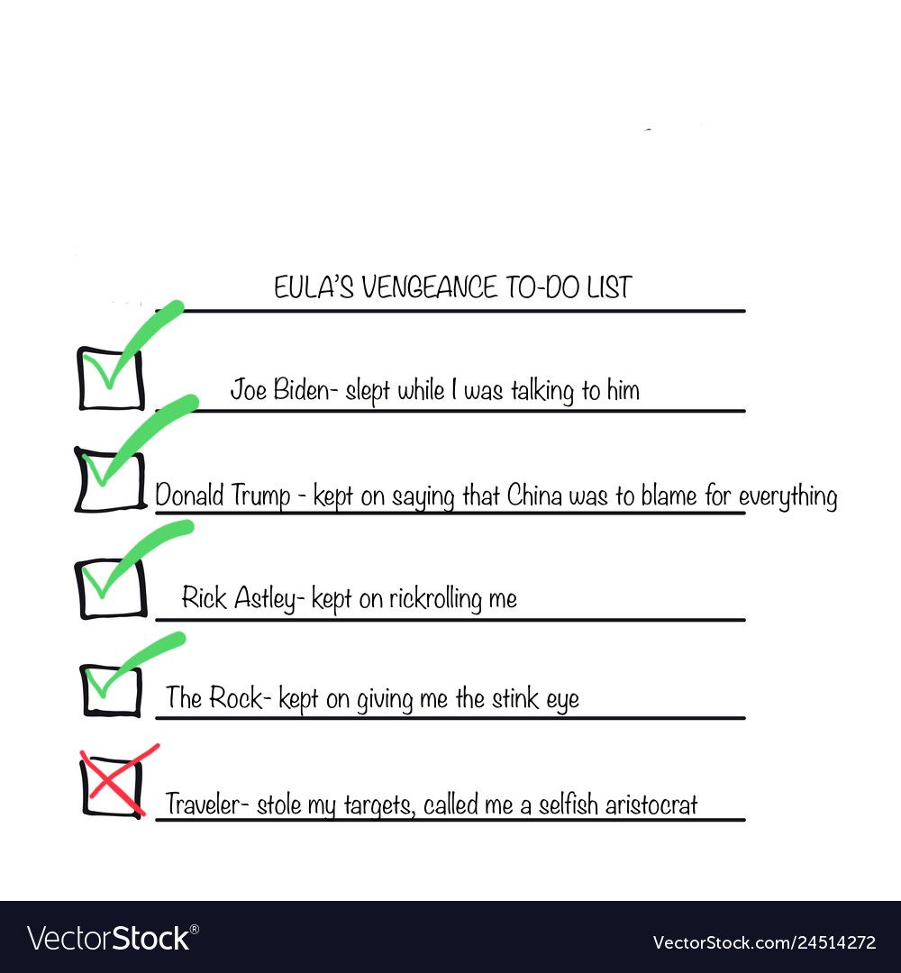 EULAS LIST OF VENGEANCE Genshin Impact | HoYoLAB