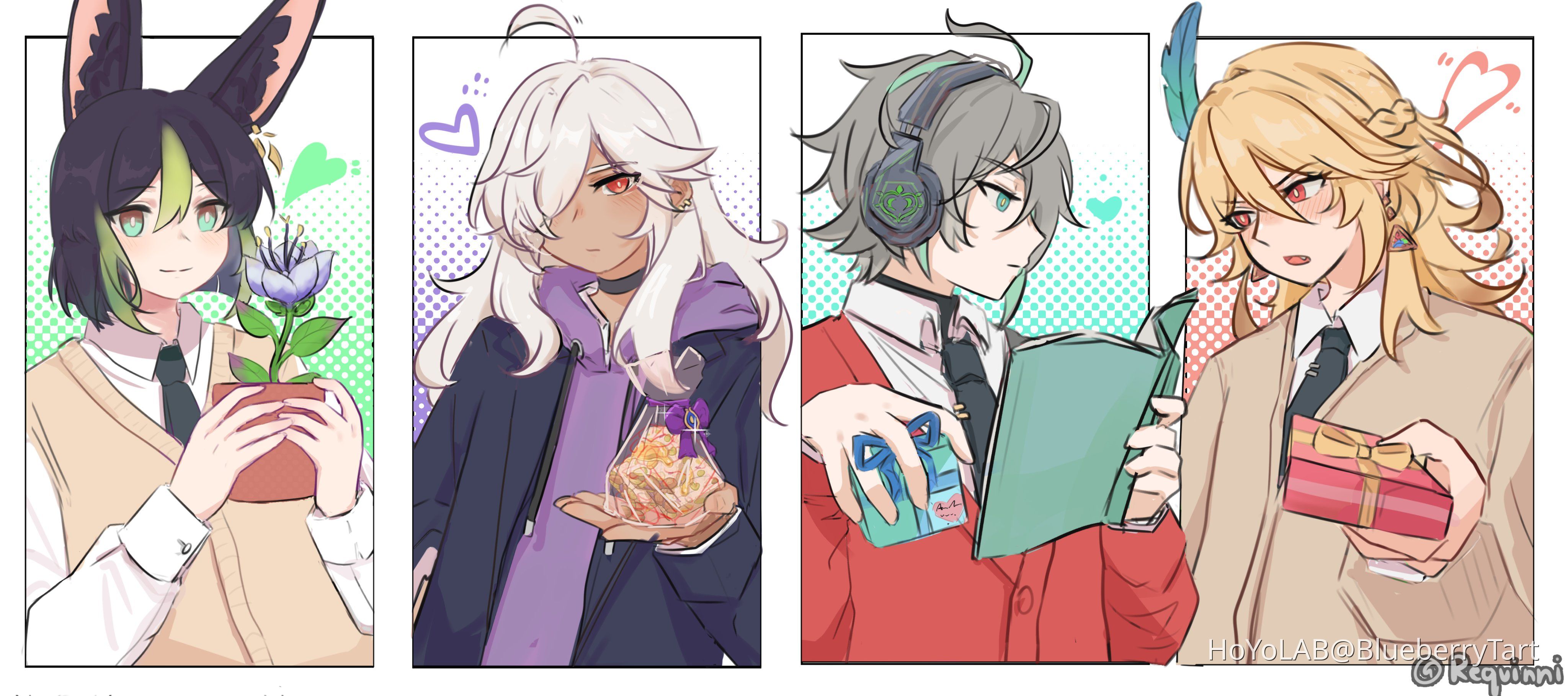 Valentine’s day with the sumeru squad Genshin Impact | HoYoLAB