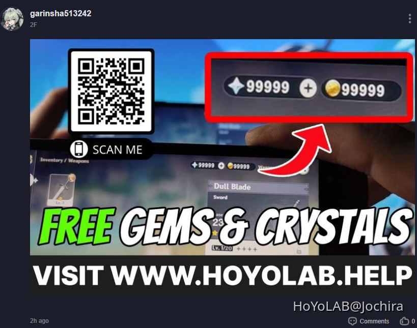 bots taking it to the next level | HoYoLAB