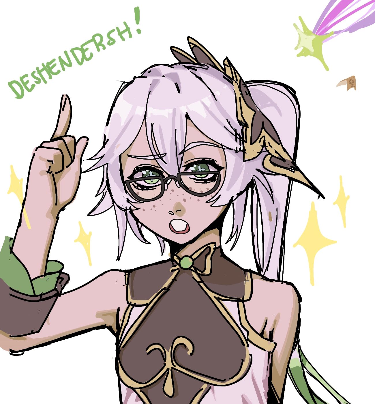 Nerd Nahida Genshin Impact | HoYoLAB