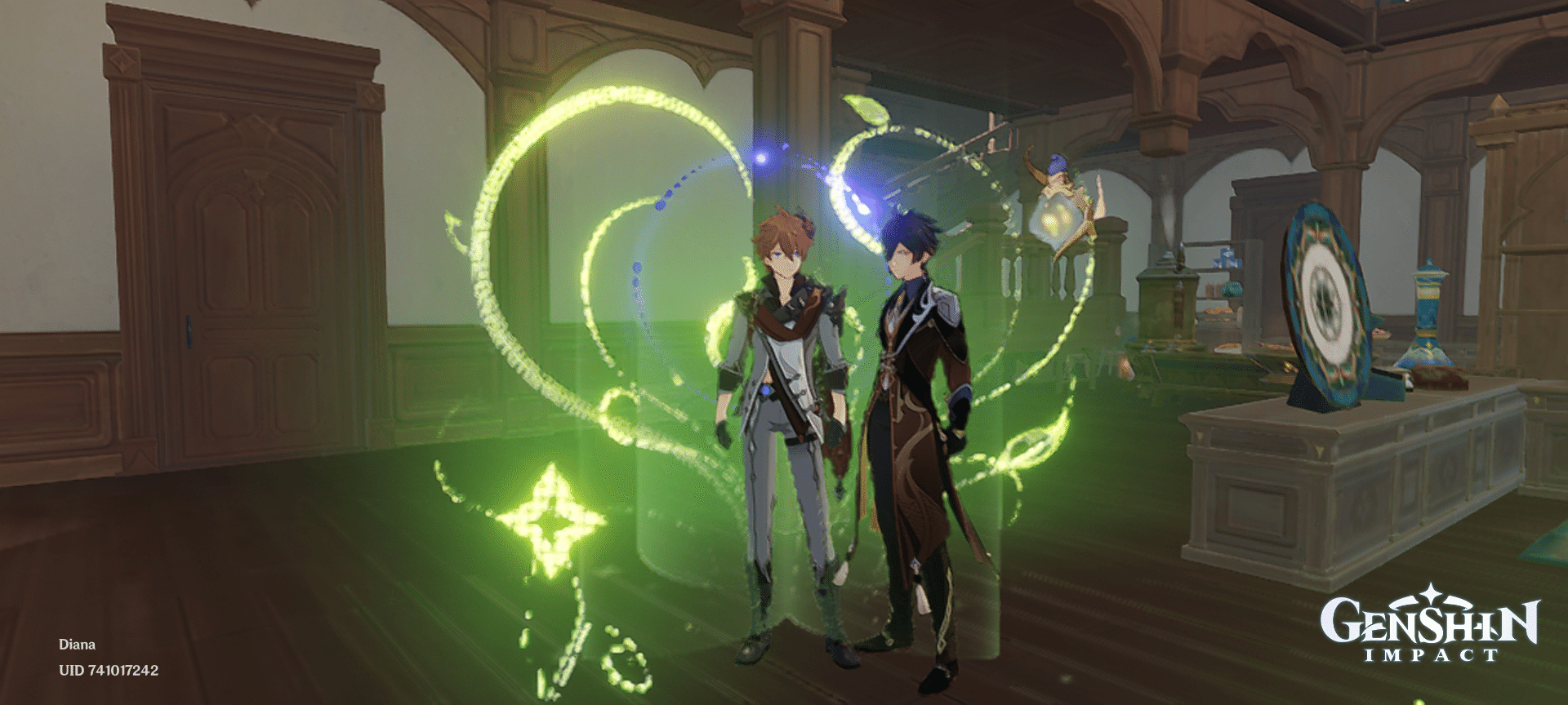 MARRIED IN GENSHIN!! 🥰 Genshin Impact | HoYoLAB