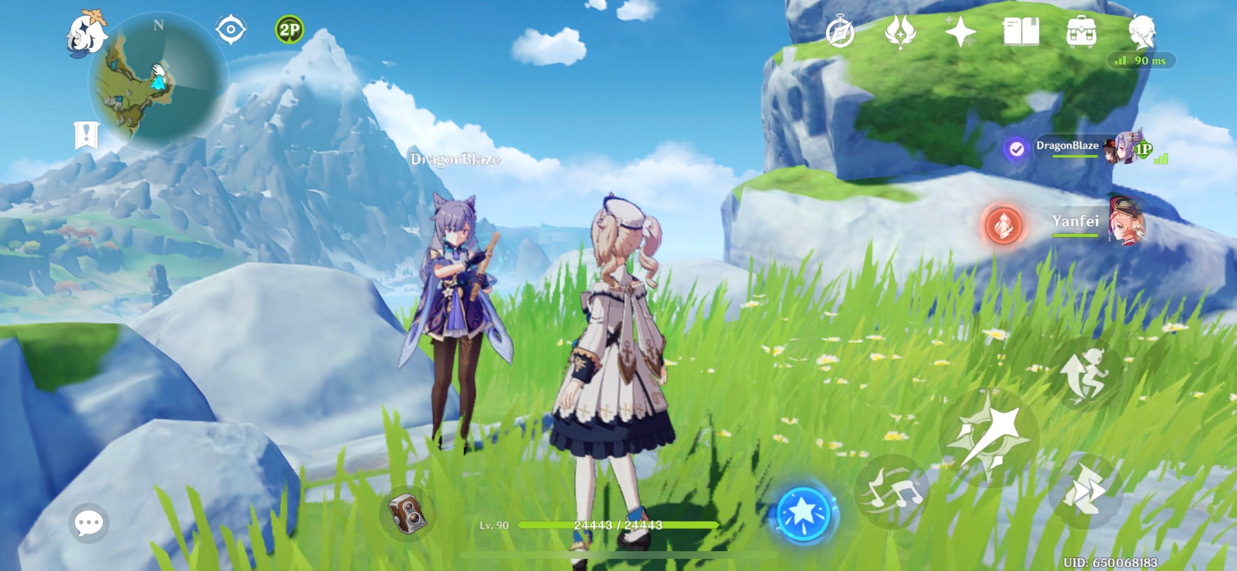 Lyre Player Genshin Impact | HoYoLAB