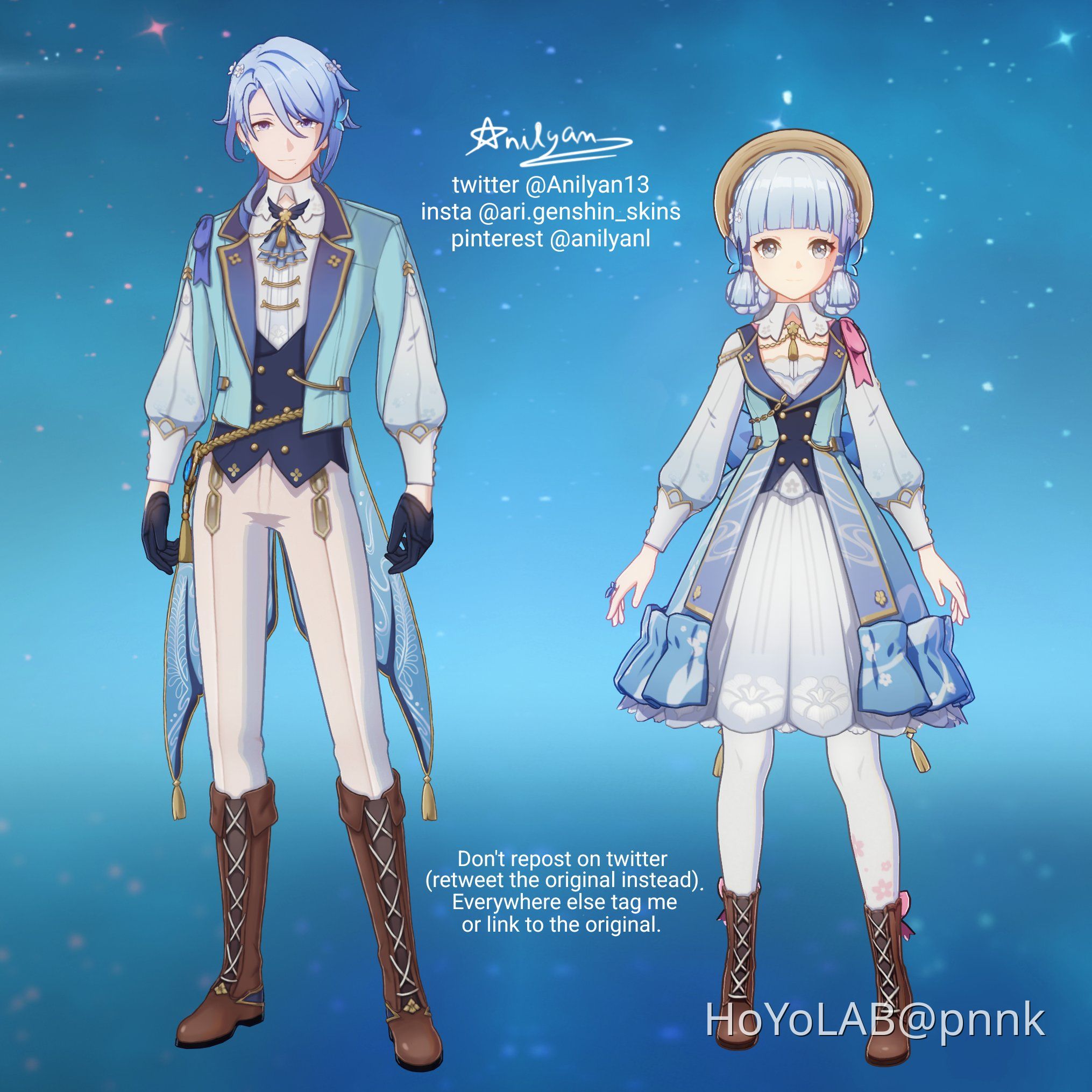 cre: @Anilyan13 (twitter) Genshin Impact | HoYoLAB