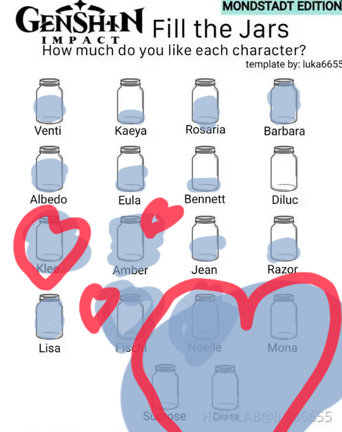 Fill the Jars Genshin Impact | HoYoLAB