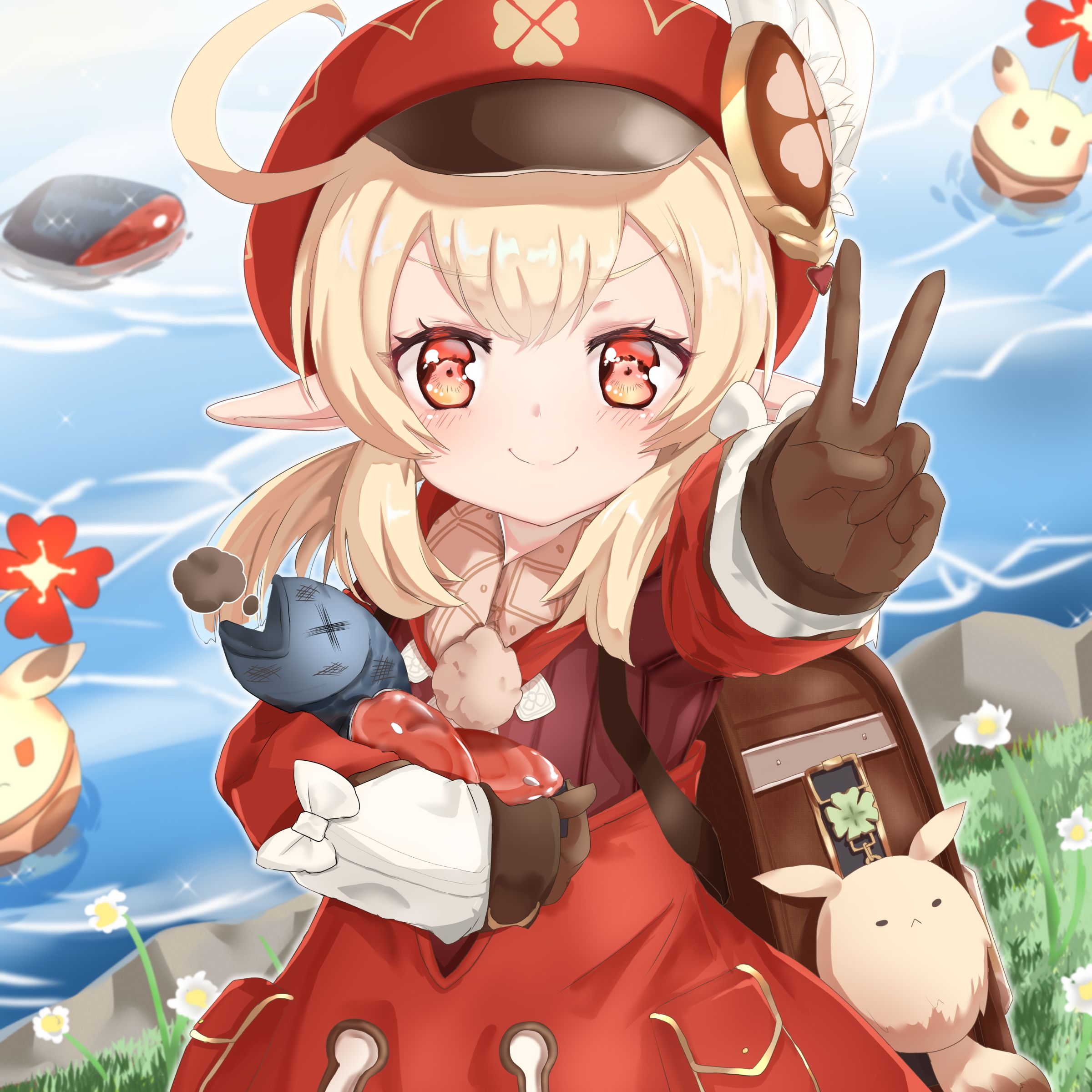 Klee fanart! Genshin Impact | HoYoLAB