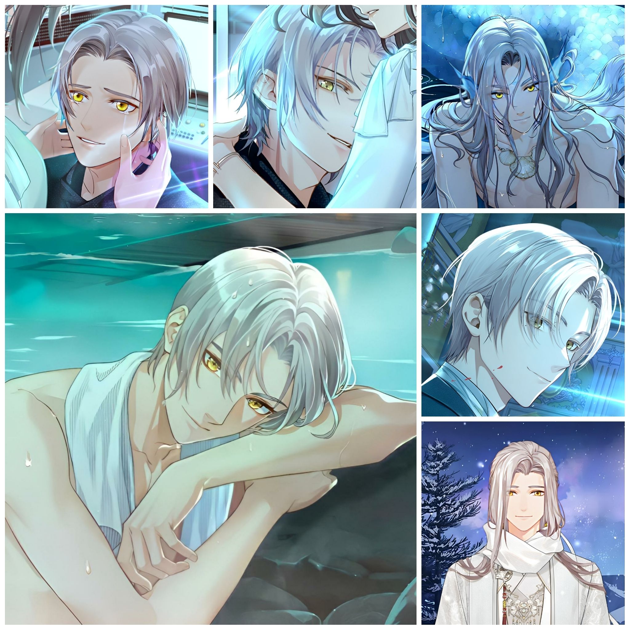 Vyn (no glasses) Tears of Themis | HoYoLAB