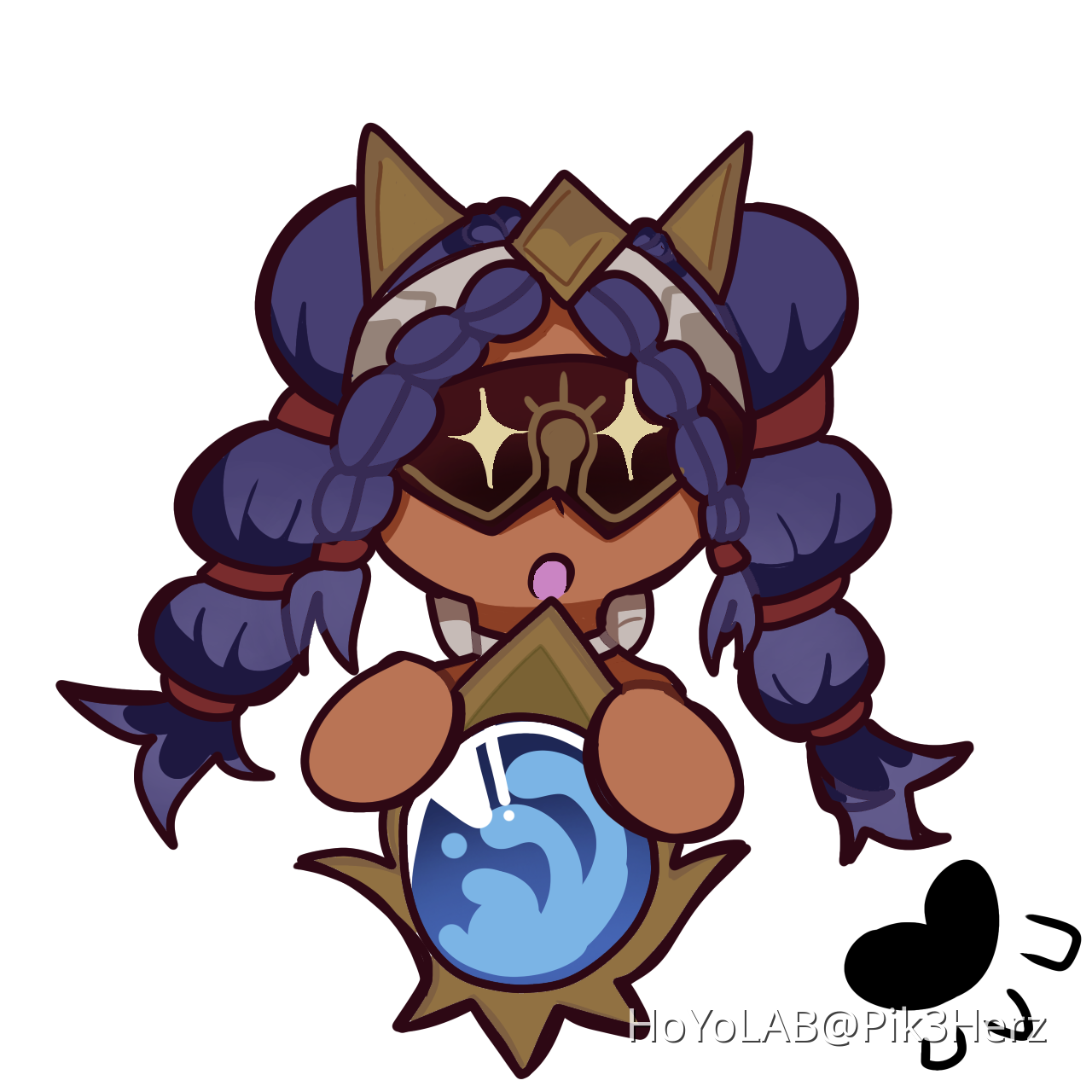 Jeht Emotes 5/5 (Jeht and her Vision!) Genshin Impact | HoYoLAB