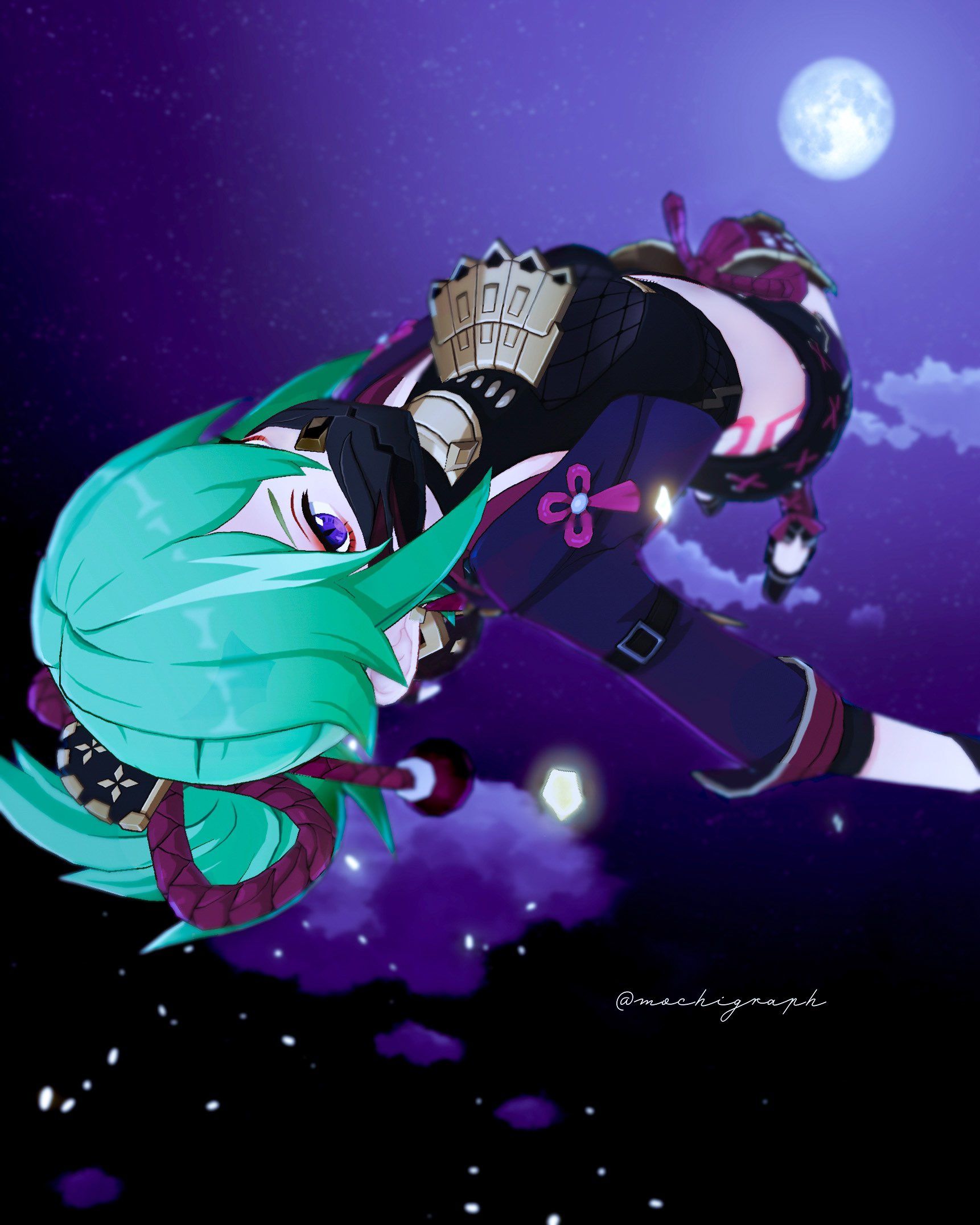 #46 Shinobu Genshin Impact | HoYoLAB