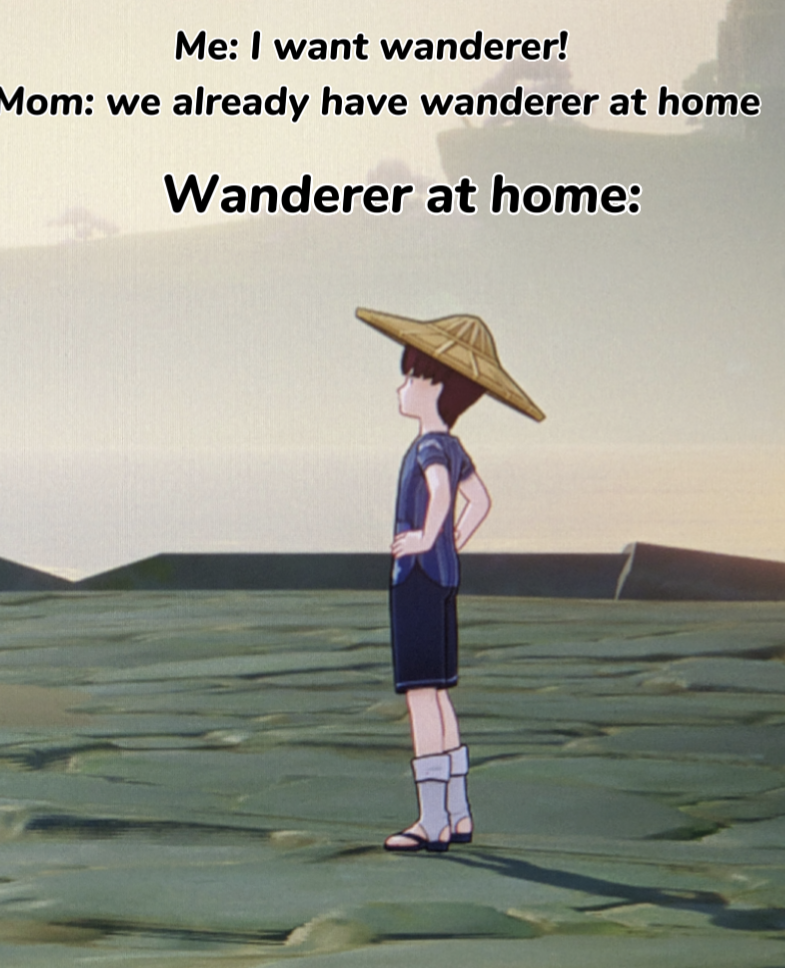 This new grandmaster Hanakado really is a mini wanderer Genshin Impact | HoYoLAB