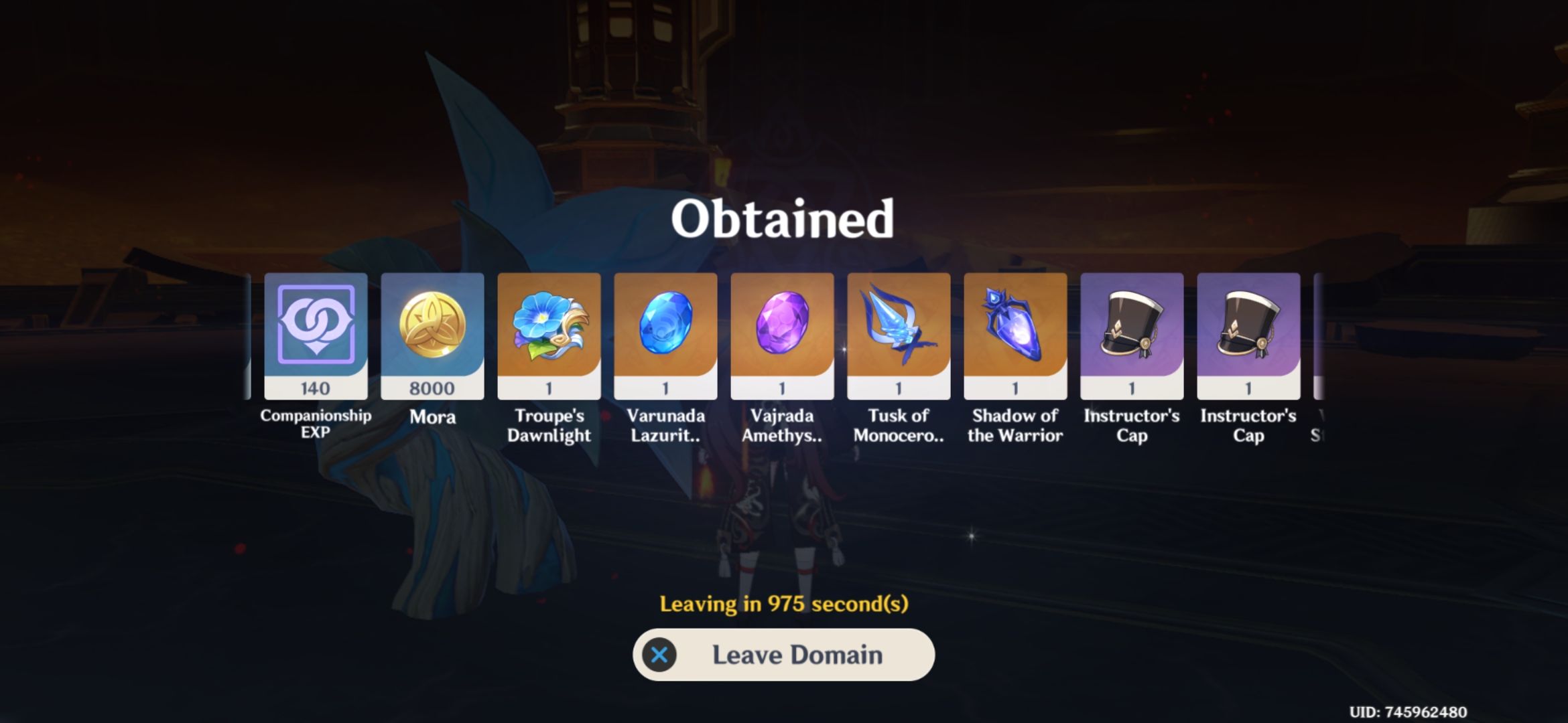 Lucky drops Genshin Impact | HoYoLAB