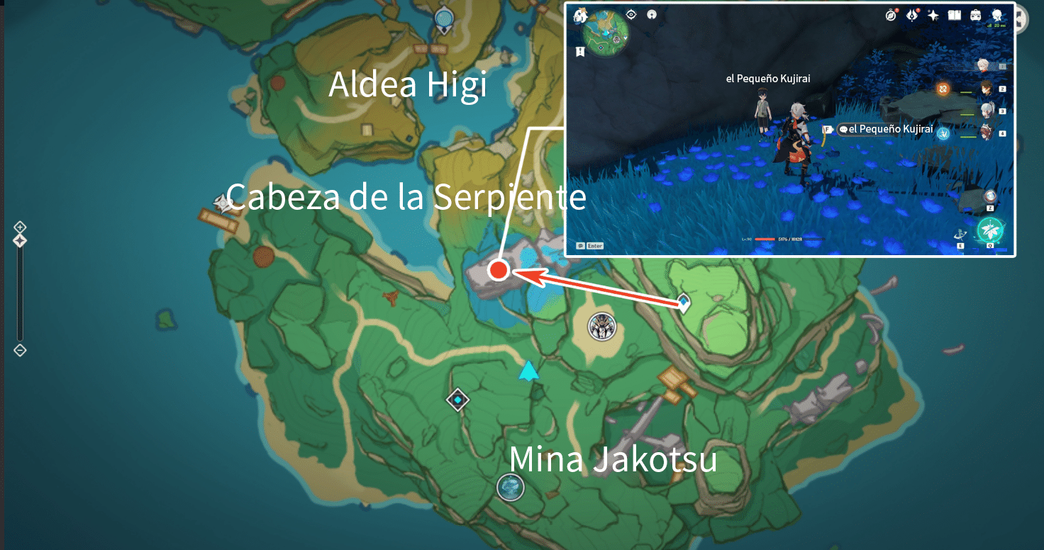 Colección de las Misiones de Mundo de [Inazuma- Isla Narukami]: El ...