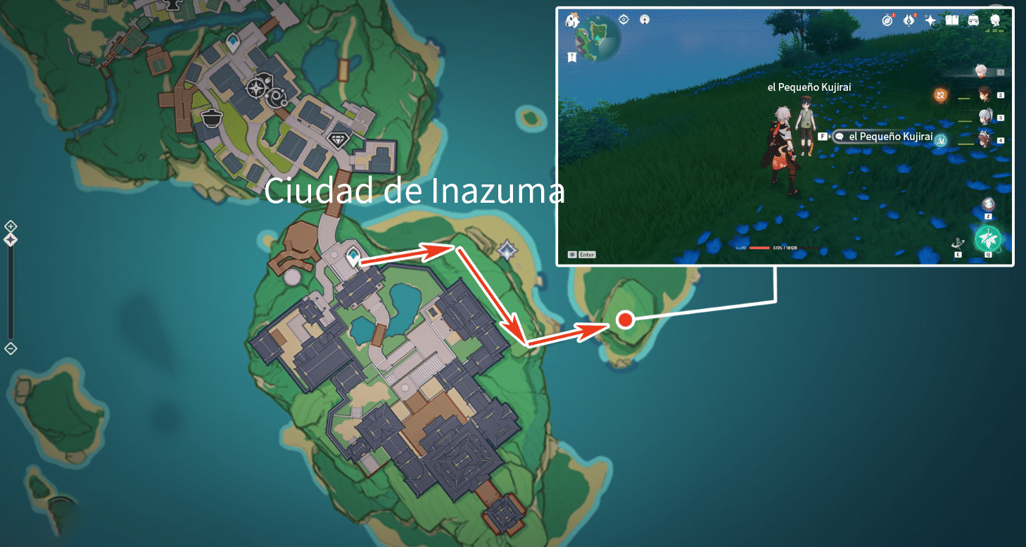 Colección de las Misiones de Mundo de [Inazuma- Isla Narukami]: El ...