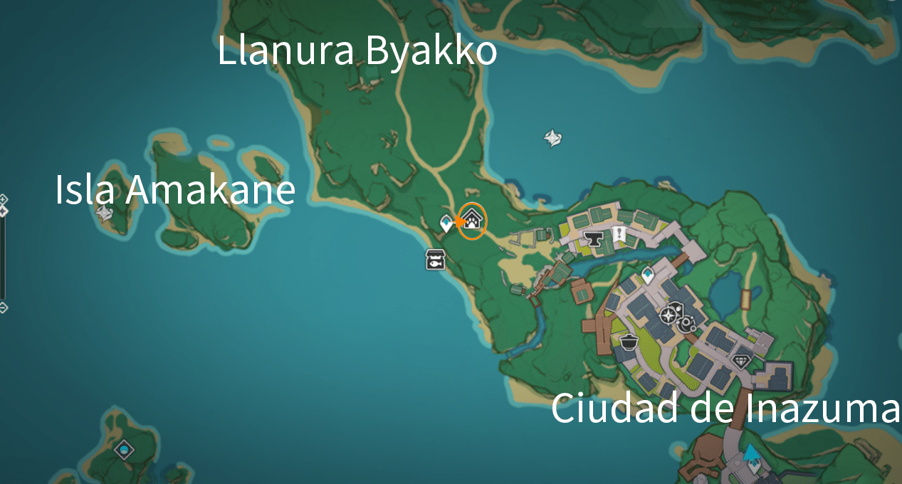 "Inazuma·Isla Narukami" misión de mundo--Red de la Ubicuidad Suprema ...