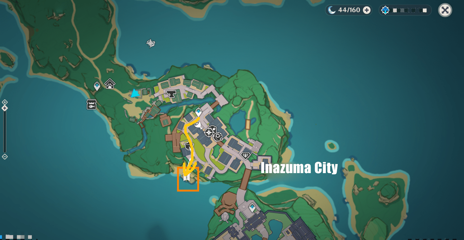 “Inazuma: Narukami Island” World Quest - International Travel Log ...