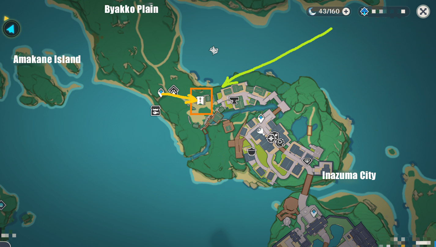 “Inazuma: Narukami Island” World Quest - International Travel Log ...