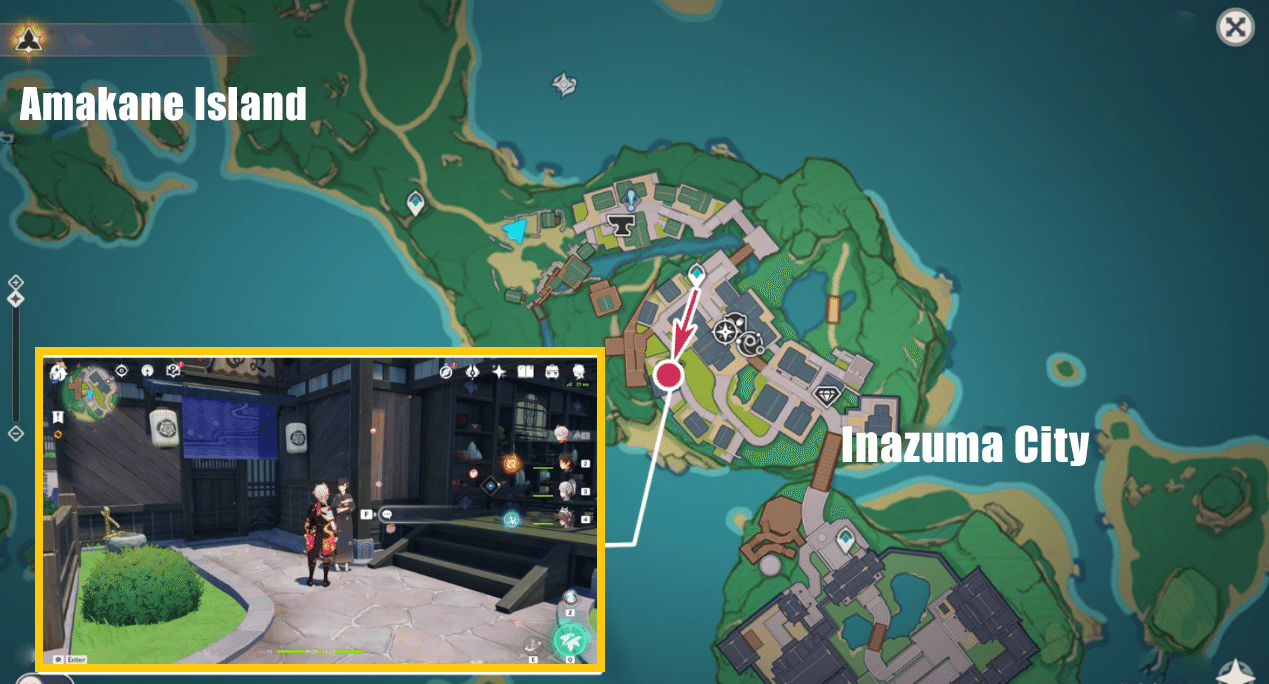 “Inazuma: Narukami Island” World Quest - International Travel Log ...