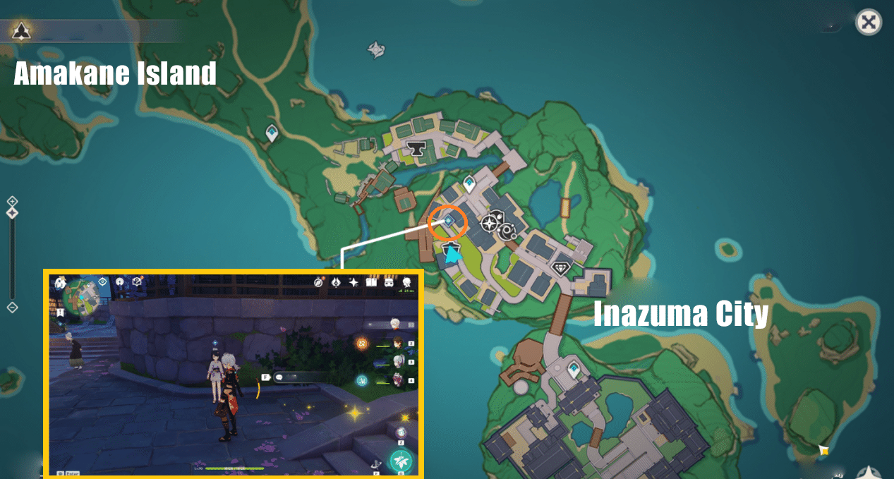 “Inazuma: Narukami Island” World Quest - International Travel Log ...