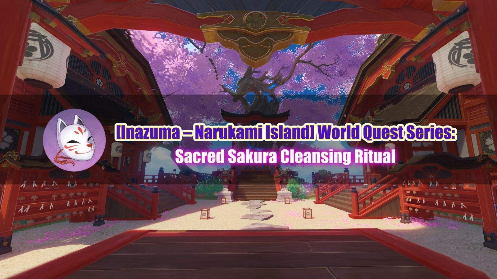 Inazuma World Quest Compilation - “Inazuma: Narukami Island” World ...