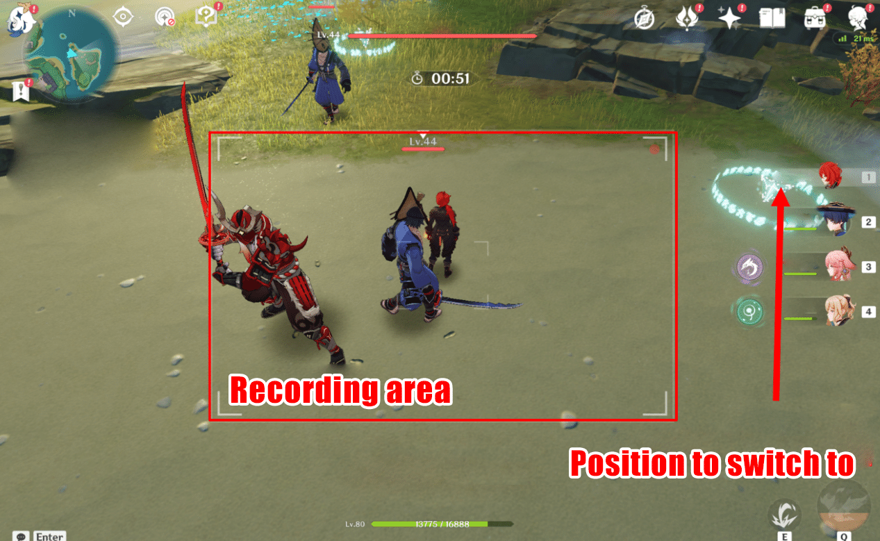 “Inazuma: Narukami Island” World Quest - “The Seventh Samurai” Genshin ...