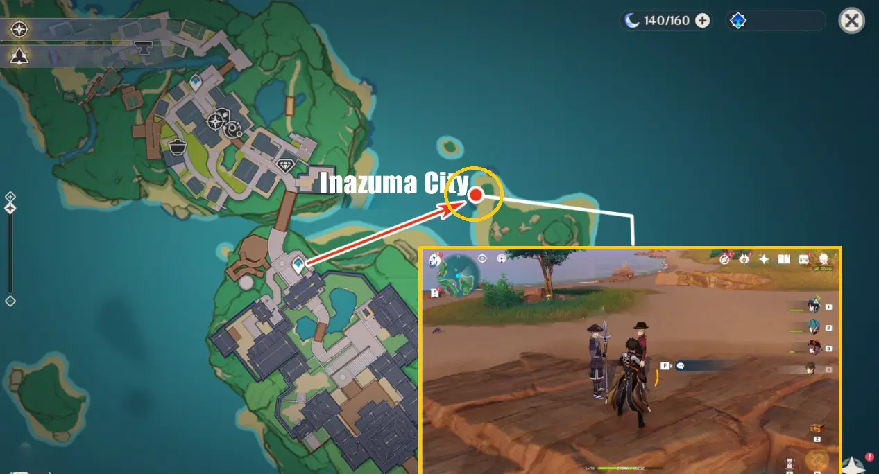 “Inazuma: Narukami Island” World Quest - “The Seventh Samurai” Genshin ...