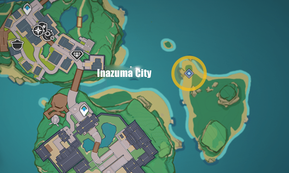 [Narukami Island in Inazuma] World Quest Collection-Film Notes Genshin ...