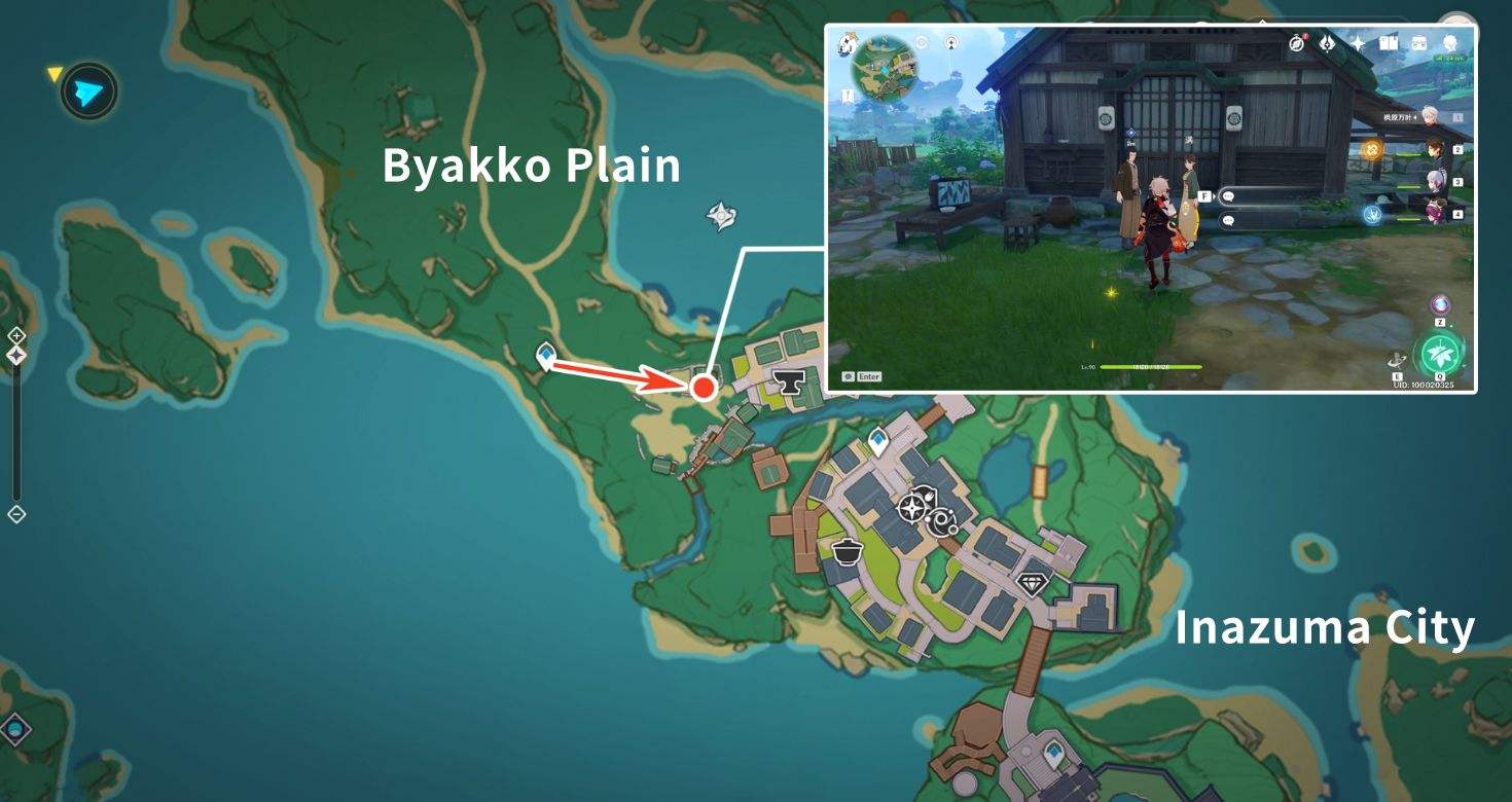 [Narukami Island in Inazuma] World Quest Collection-Home Lies Over the ...