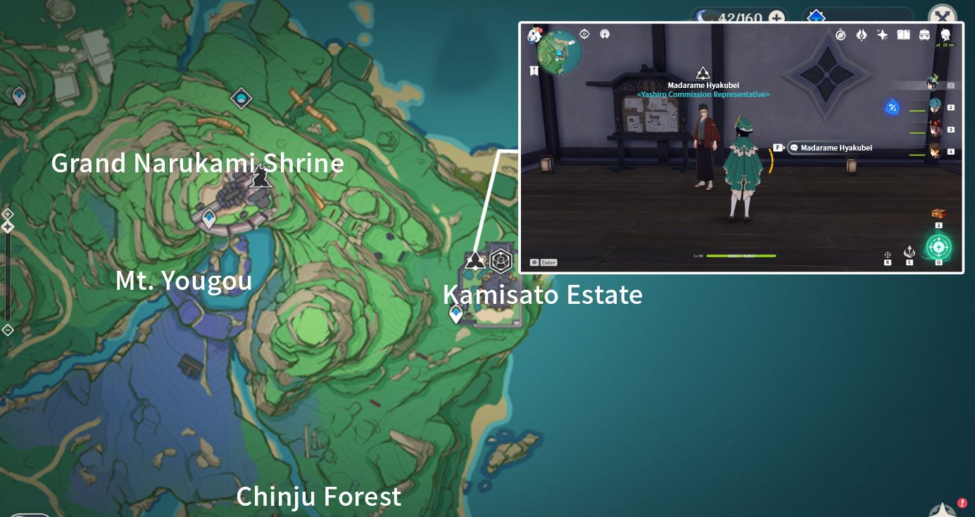 [Narukami Island in Inazuma] World Quest Collection-The Art of ...