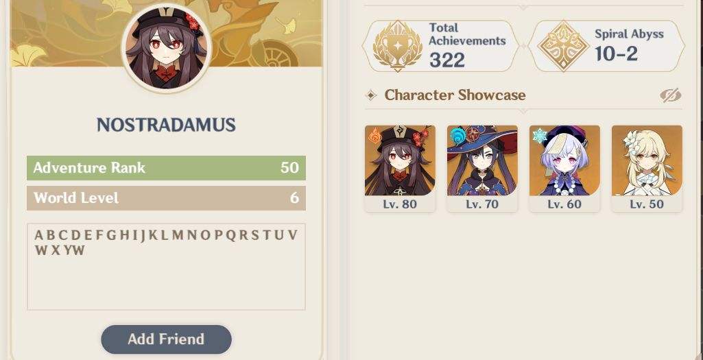 Signatures Genshin Impact | HoYoLAB