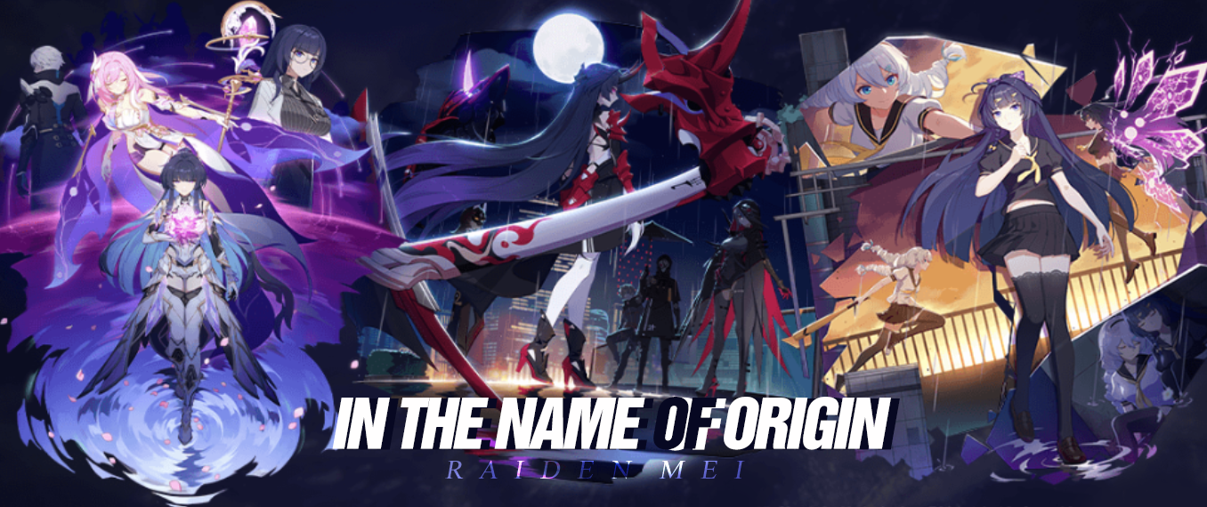 In The Name of Origin | Raiden Mei Honkai Impact 3rd | HoYoLAB