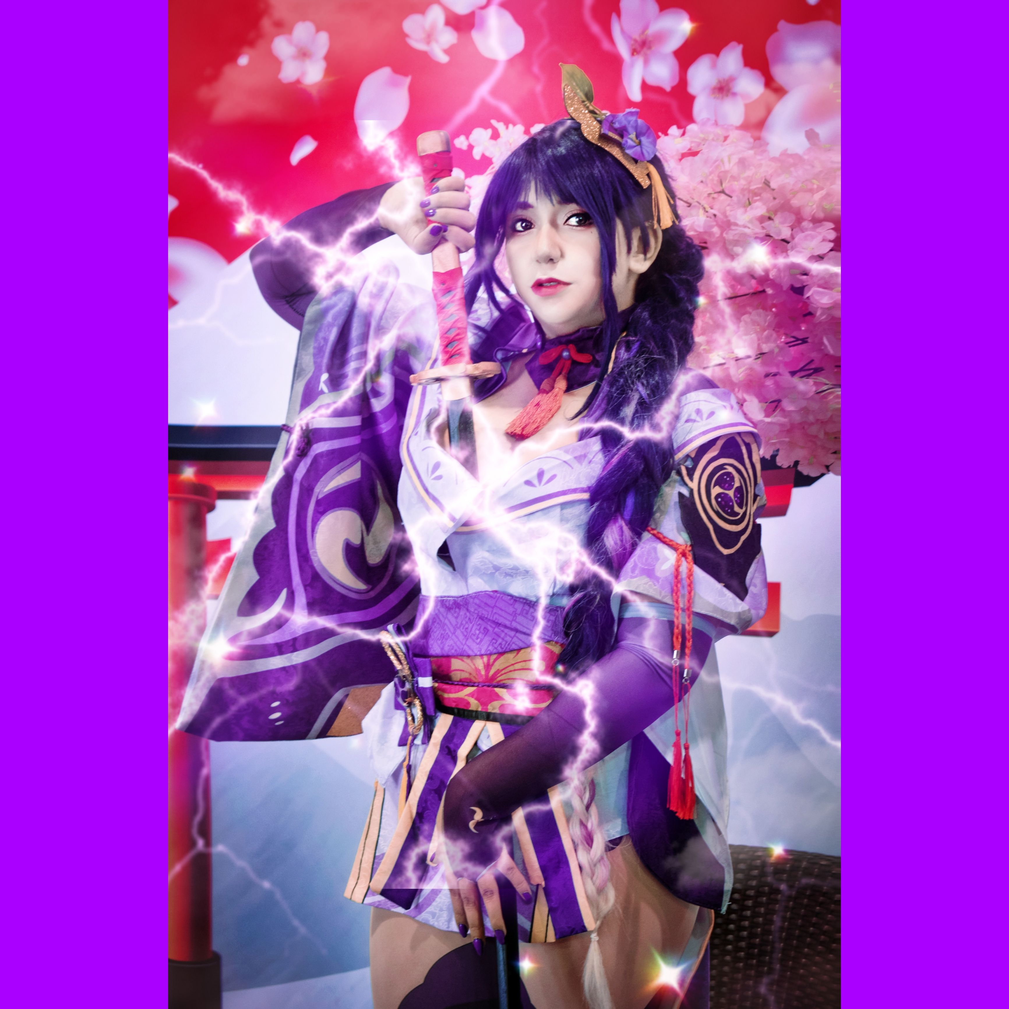 Shogun Raiden Cosplay uwu Genshin Impact | HoYoLAB