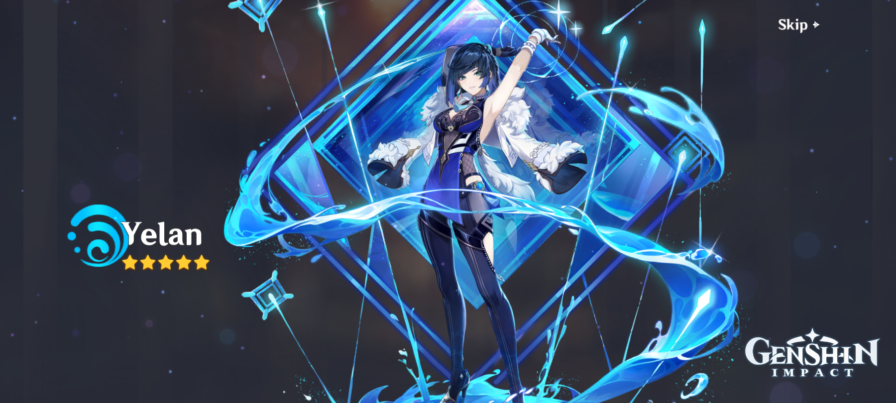 time to become yelan main Genshin Impact | HoYoLAB