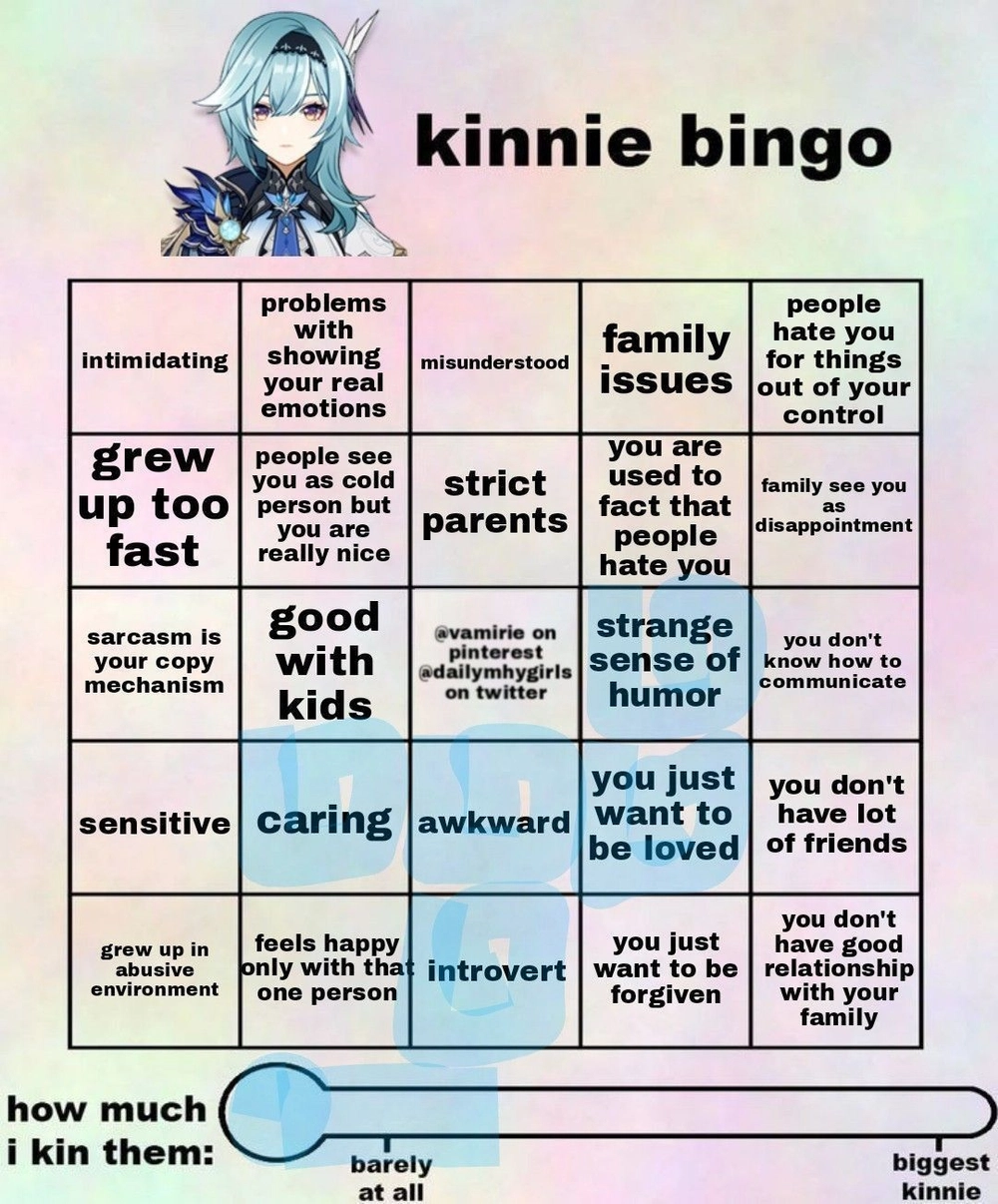 kinnie bingo bcs im a degenerate Genshin Impact | HoYoLAB
