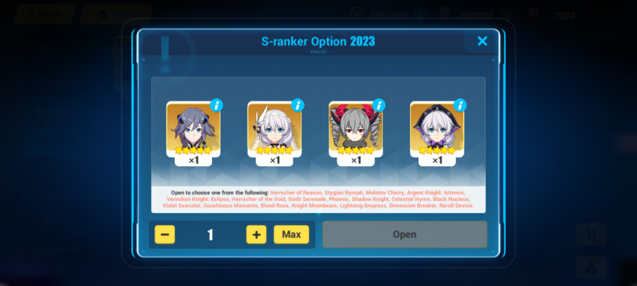 S-Rank Honkai Impact 3rd | HoYoLAB