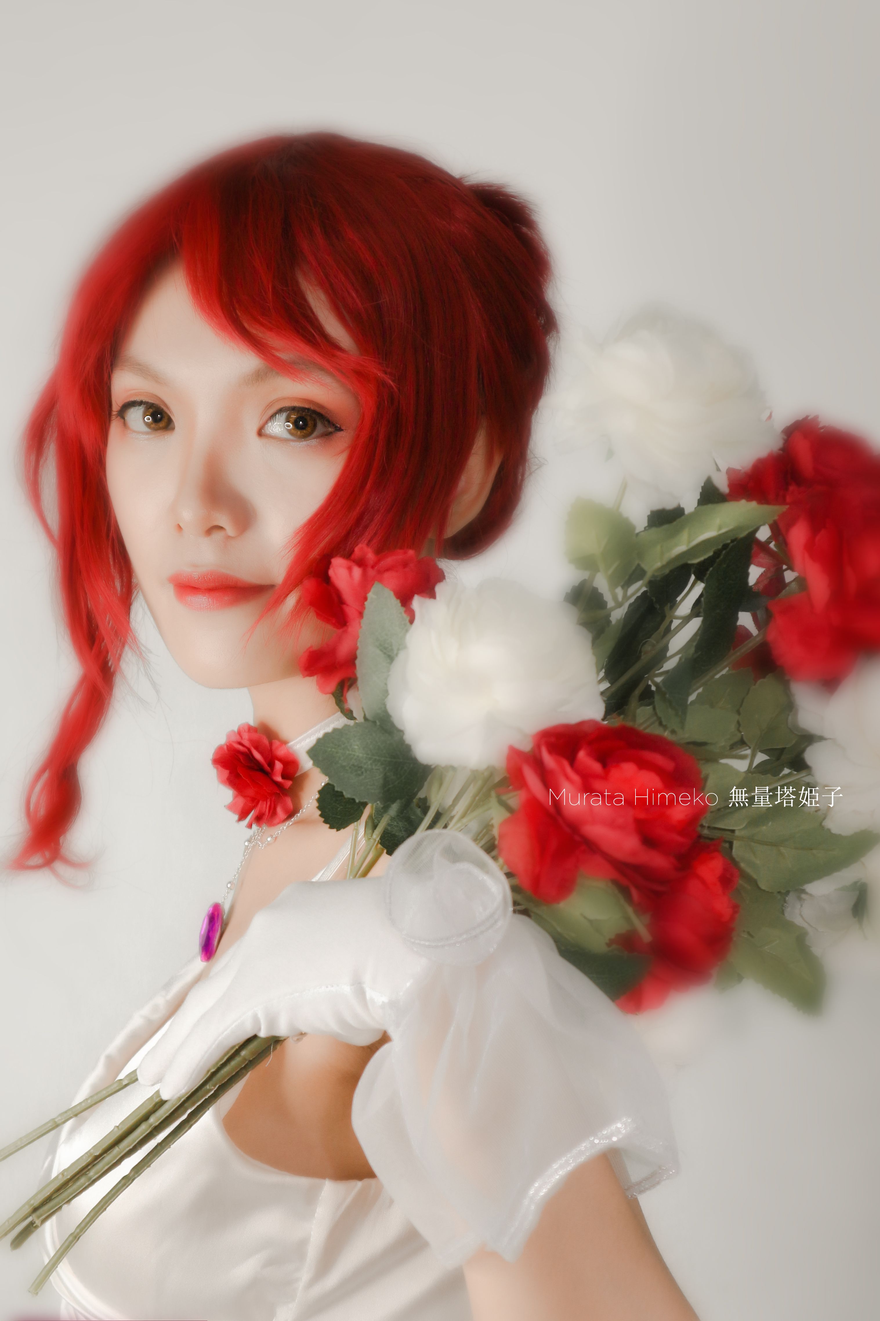 [Cosplay] Murata Himeko Bride Honkai Impact 3rd | HoYoLAB