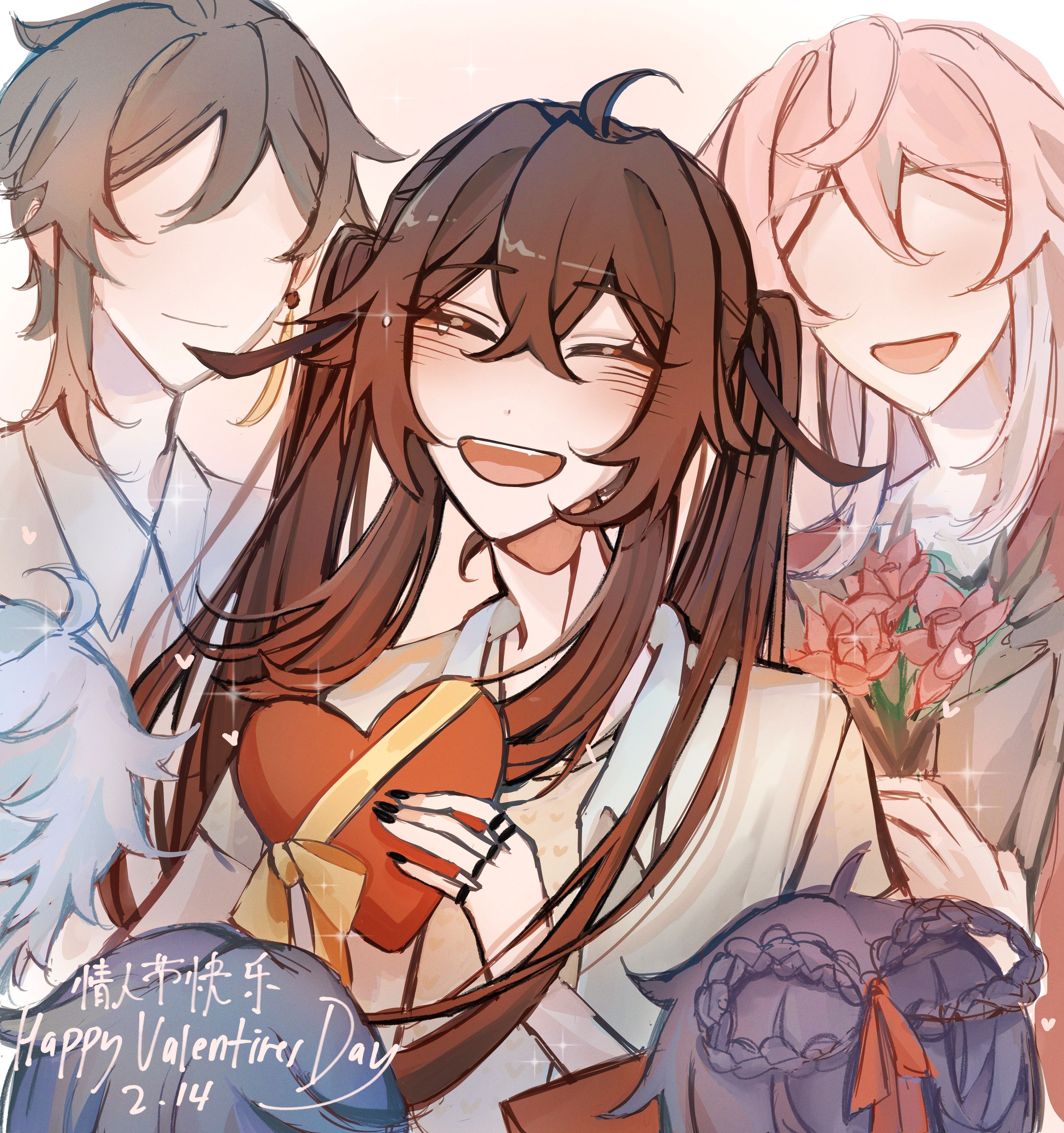 Happy (late) Valentine’s Day! Genshin Impact | HoYoLAB