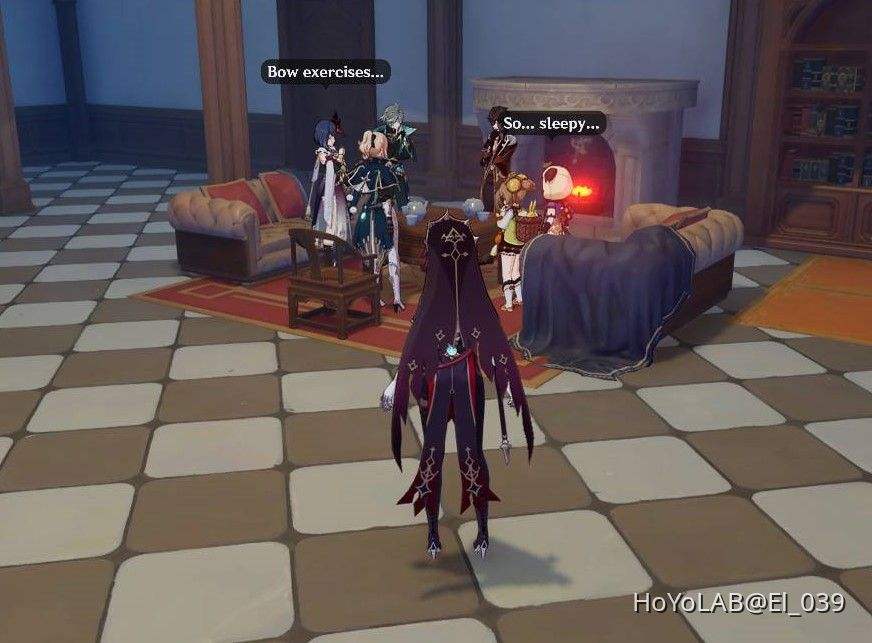 Fireside Chats Genshin Impact | HoYoLAB