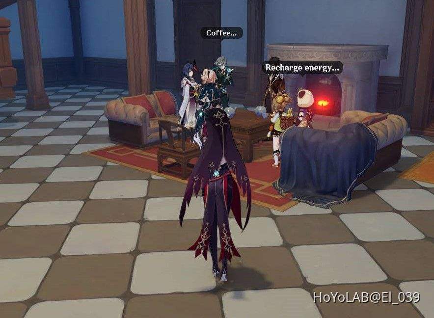 Fireside Chats Genshin Impact | HoYoLAB