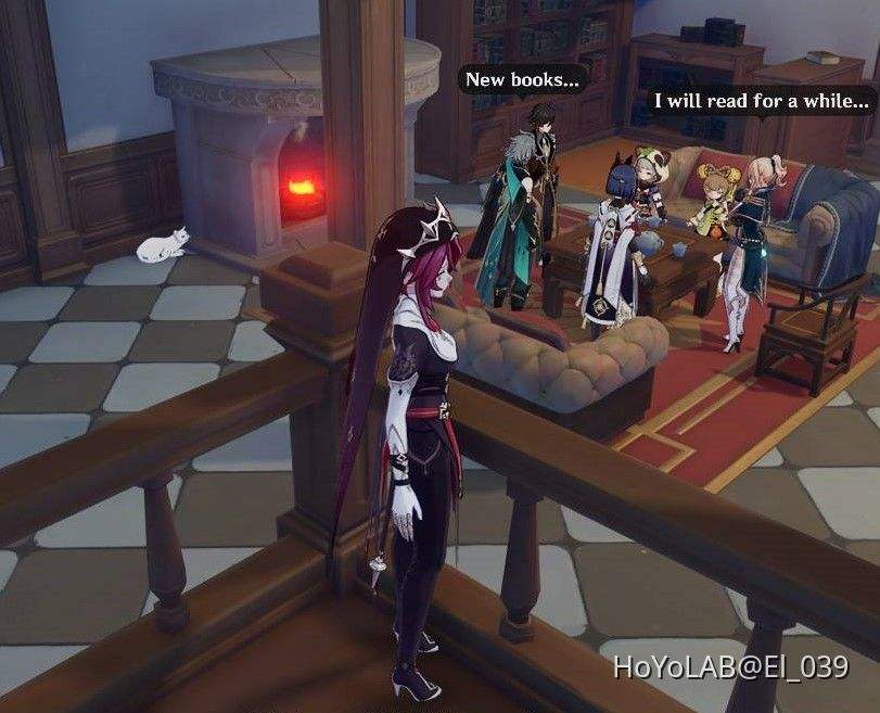 Fireside Chats Genshin Impact | HoYoLAB