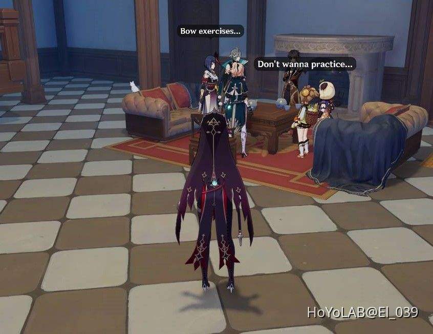 Fireside Chats Genshin Impact | HoYoLAB