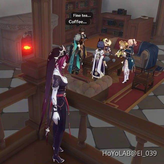 Fireside Chats Genshin Impact | HoYoLAB