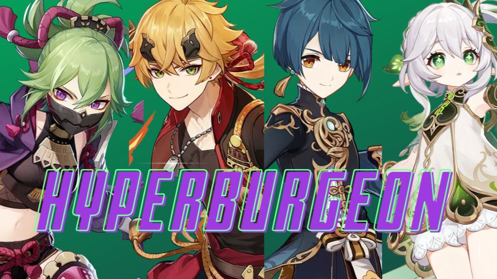 Hyperburgeon:Hypergeon?! A decent team Genshin Impact | HoYoLAB