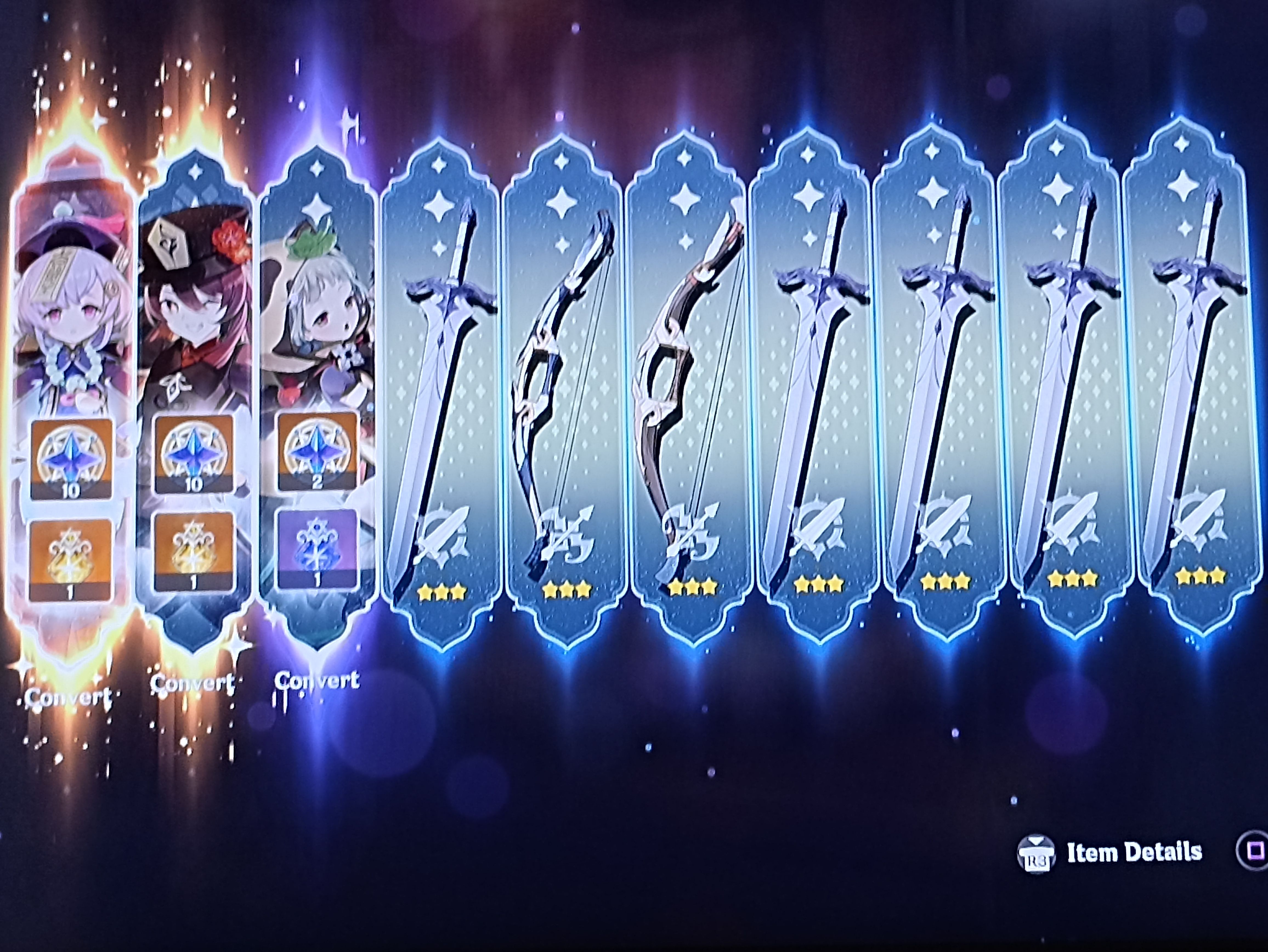 My double 5 star pulls during the past few years. Genshin Impact | HoYoLAB