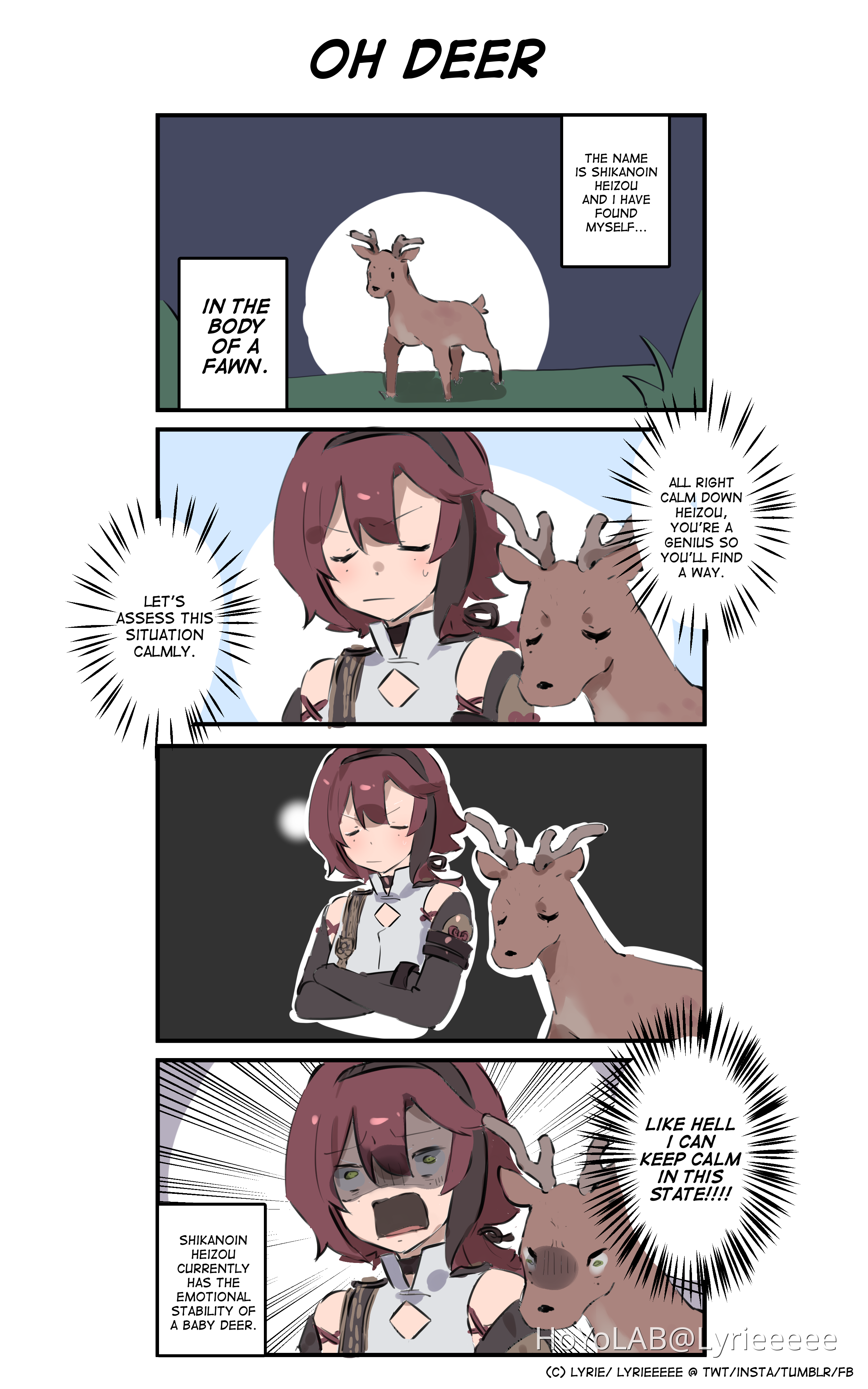 1 Oh Deer Genshin Impact | HoYoLAB