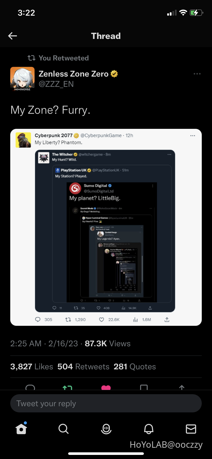 What did the ZZZ official twitter eat for breakfast today? xD Zenless ...