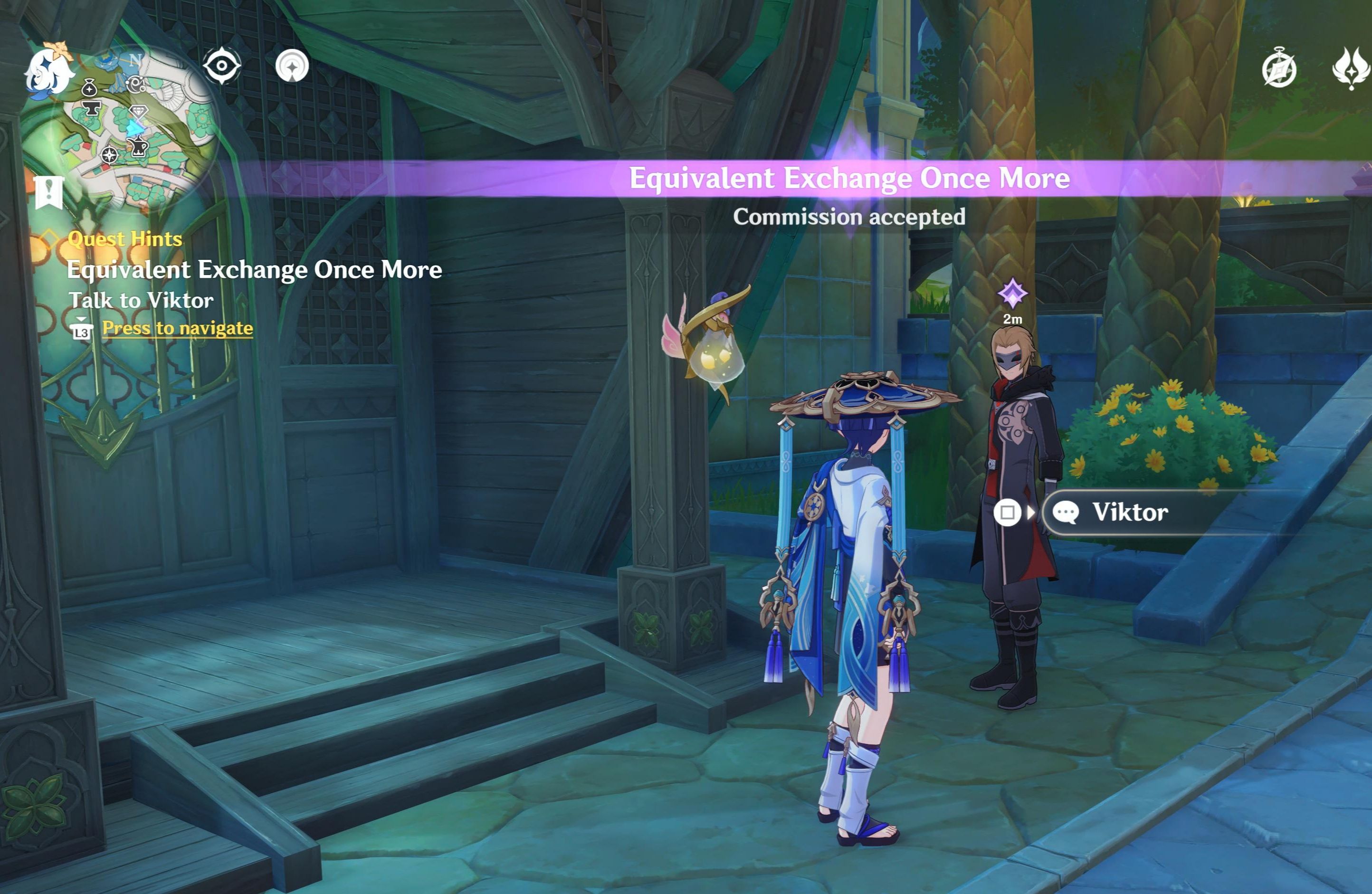 Viktor the good Fatui Genshin Impact | HoYoLAB