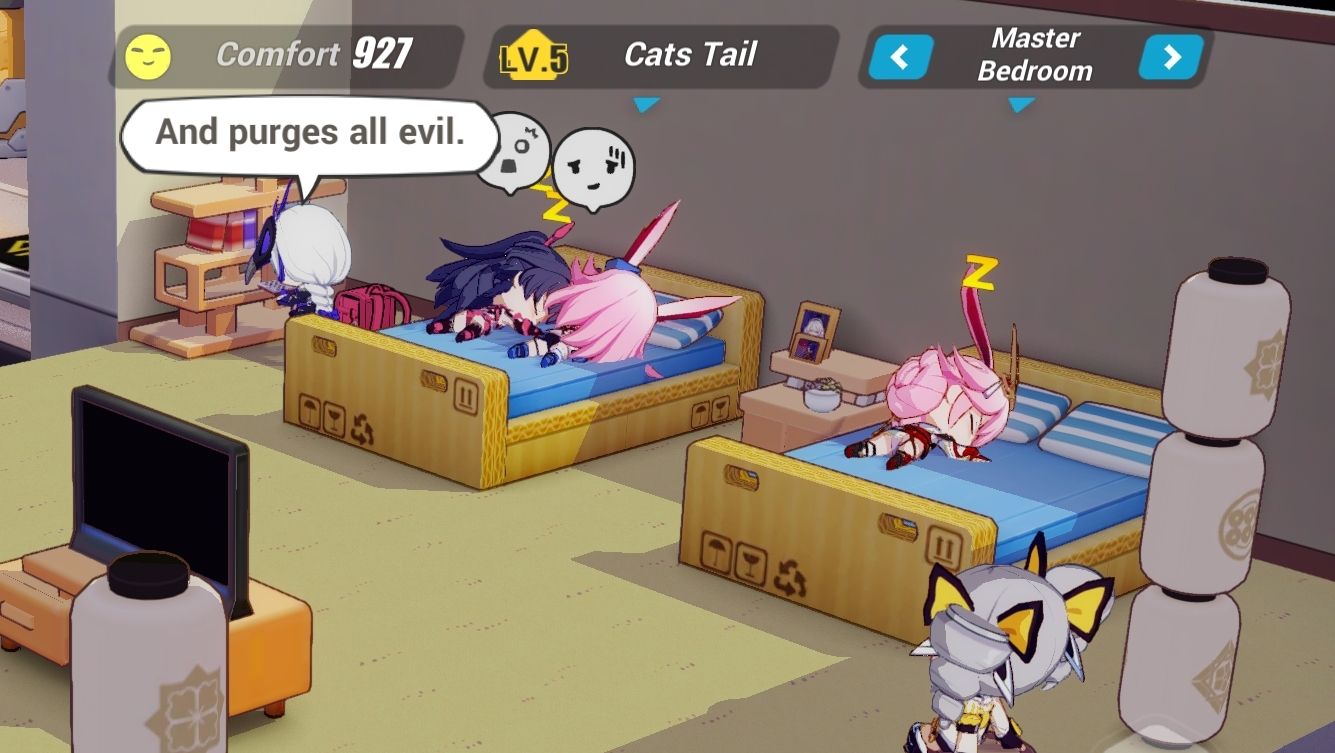 Dorm cuteness Honkai Impact 3rd | HoYoLAB