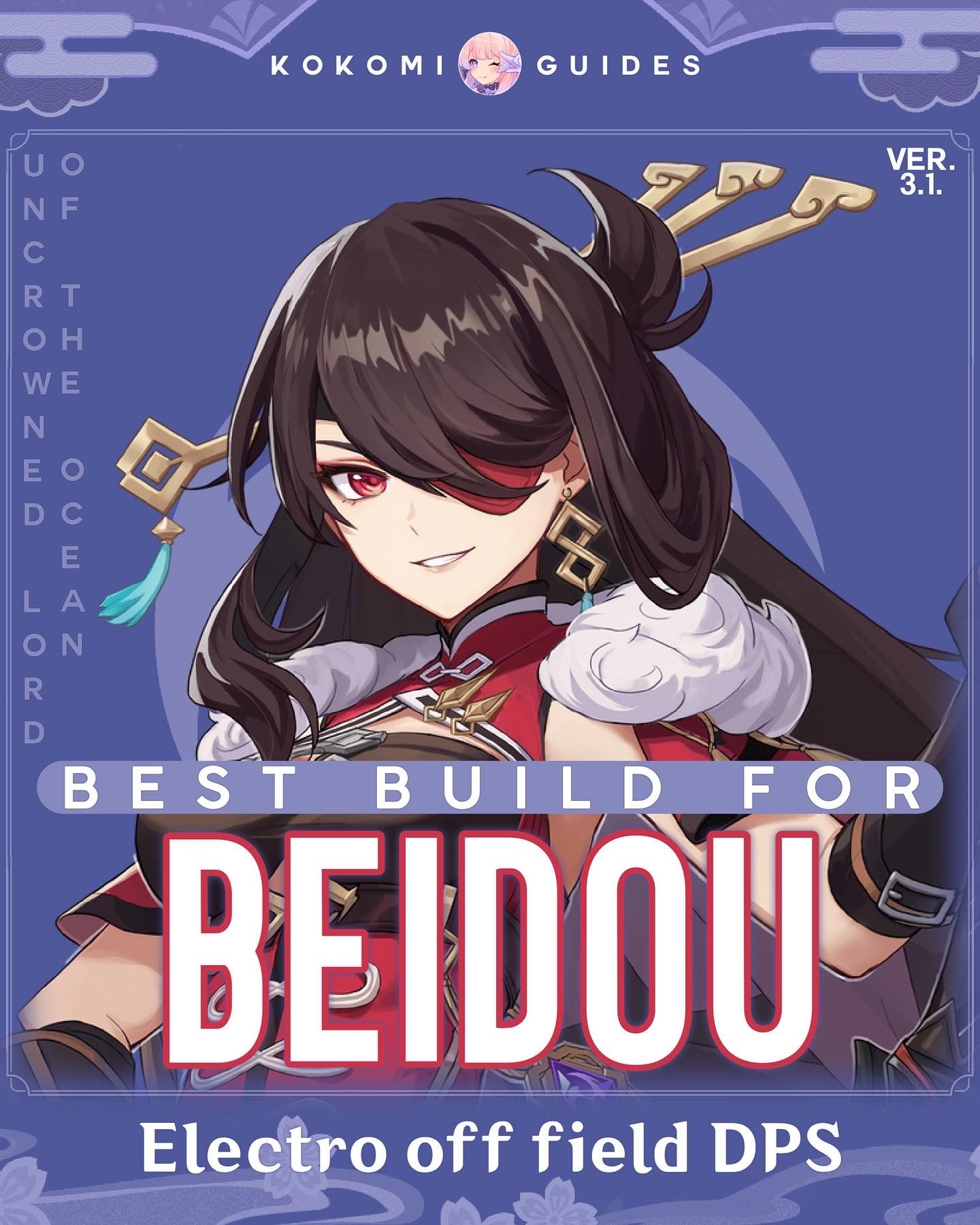 [3.4 Guide] Beidou build ⚓️ (Electro Off-Field DPS) Genshin Impact ...