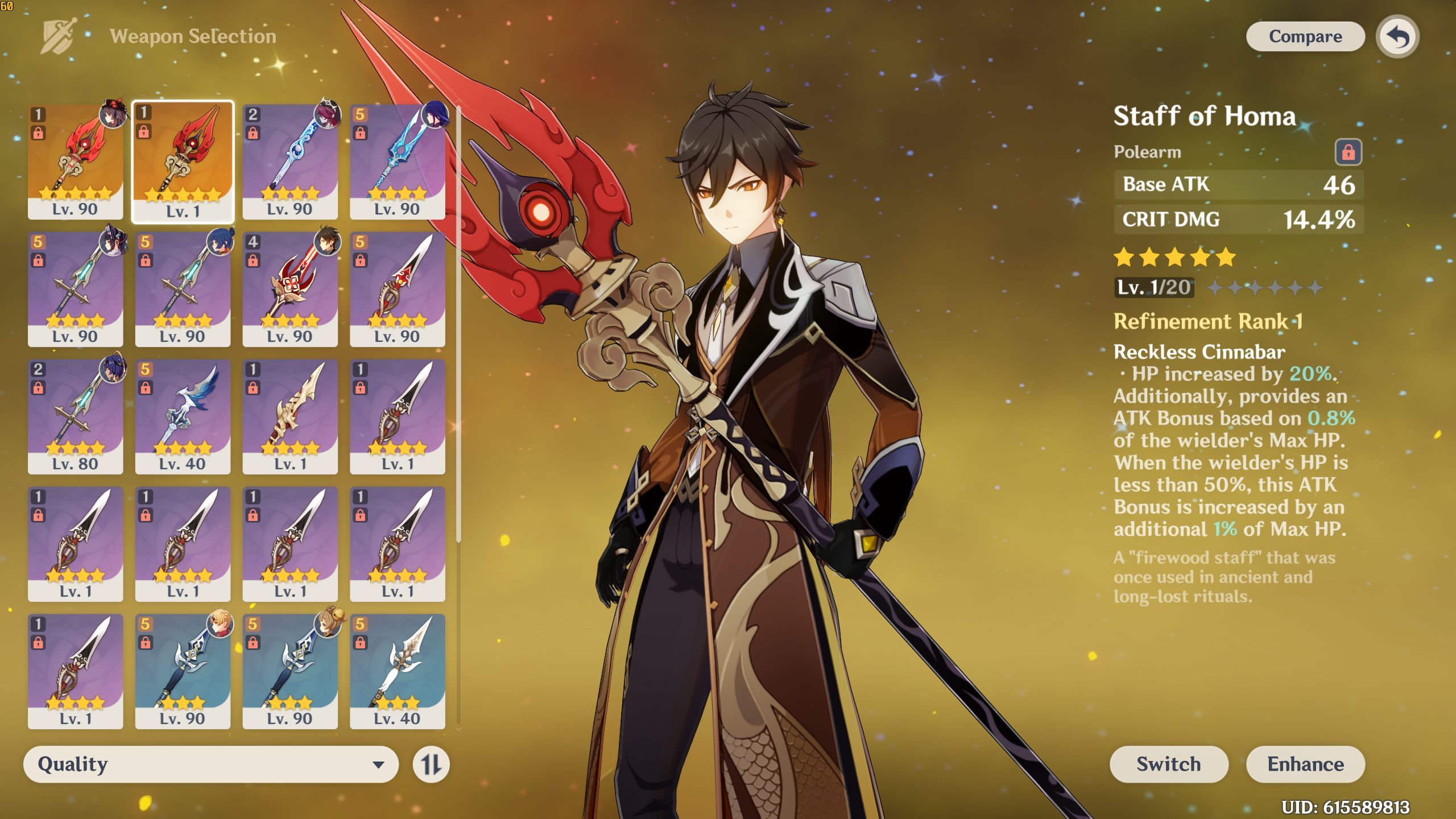 Refine or Enhance? Genshin Impact | HoYoLAB